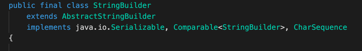 【java】StringとStringBuilderの違いを整理(javaシルバー資格取得に向けて) #メモ - Qiita
