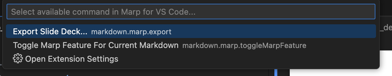 Marp for VS Codeを導入する：入門編 #VSCode - Qiita