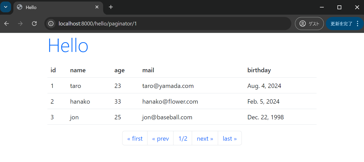 【Django】013. ページネーション #Python - Qiita