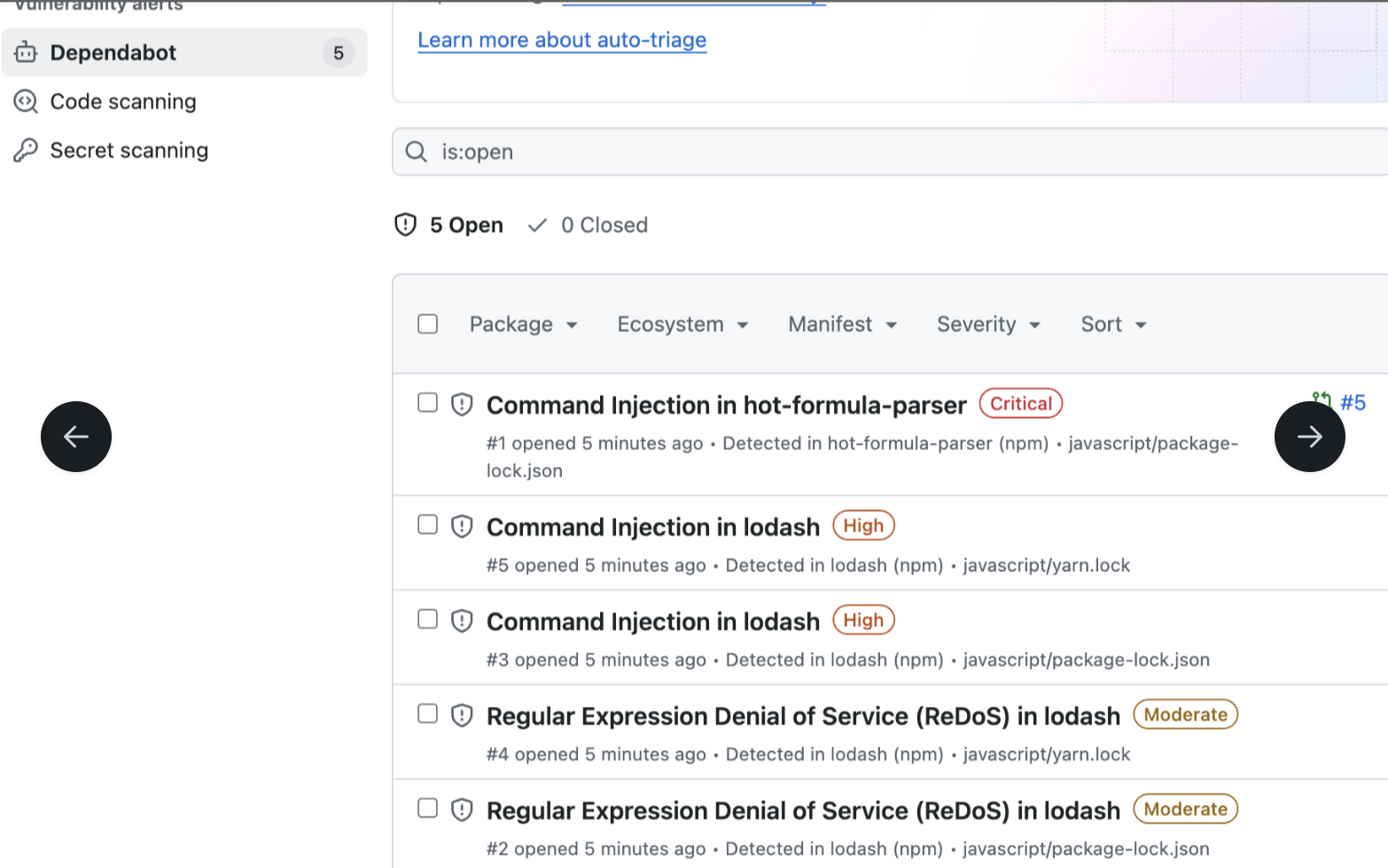 Dependabot まとめ #GitHub - Qiita