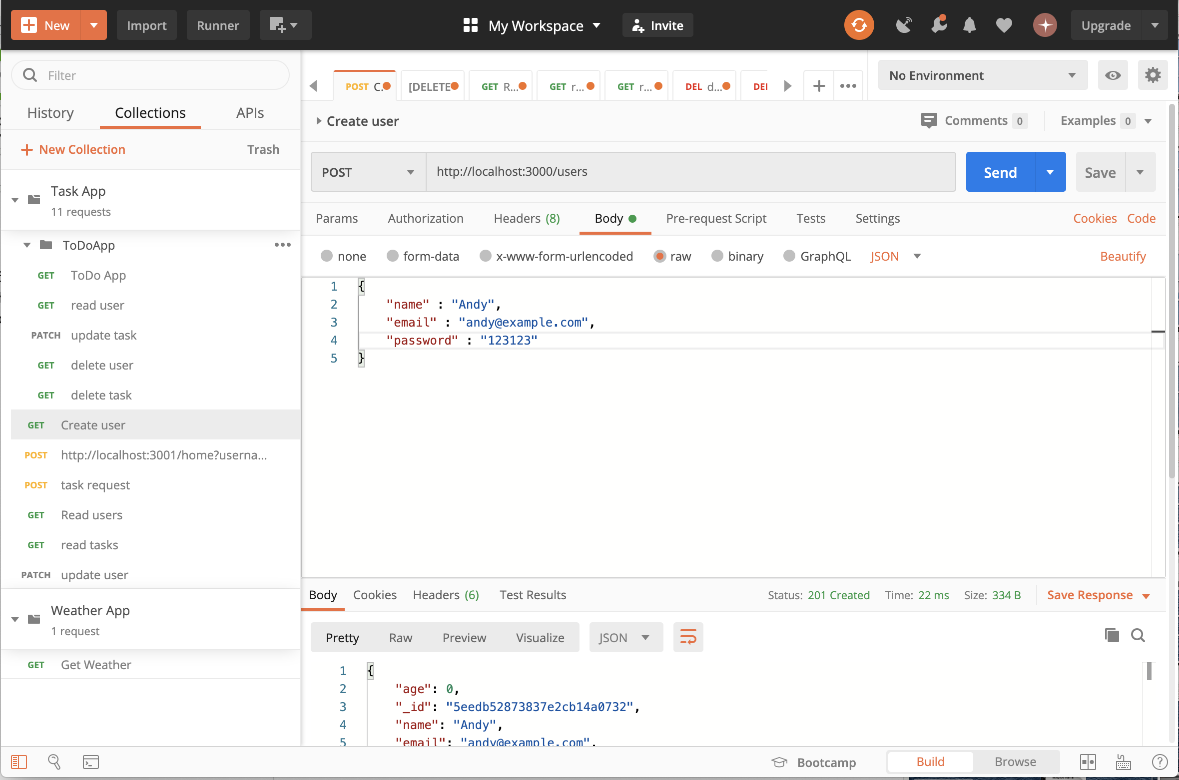 Postmanを使ってHTTPに送ったデータを確認する #HTTP - Qiita