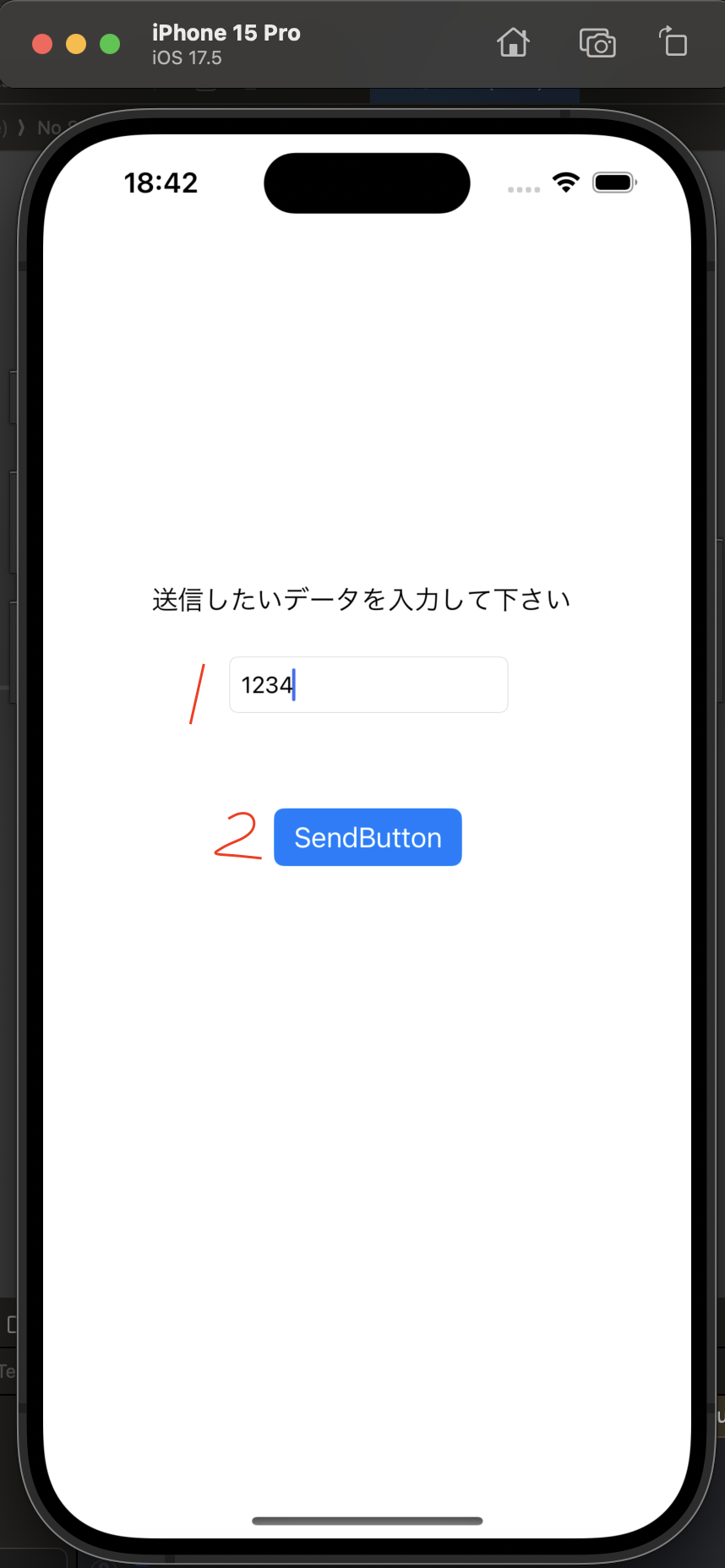 (Arduino&Xcode)iPhoneとESP-WROOM-32(ESP32)を使用したWiFiデータ通信 #Xcode - Qiita