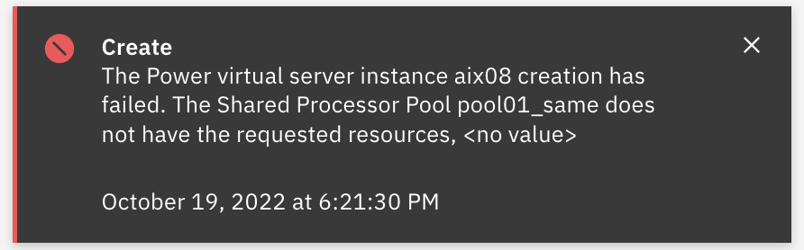 Power Virtual Server (PowerVS)のShared Processor Pool機能を使ってみる - Qiita