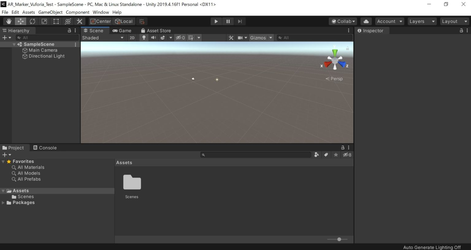 Vuforia EngineとUnityで楽々AR体験（後編） #VR - Qiita