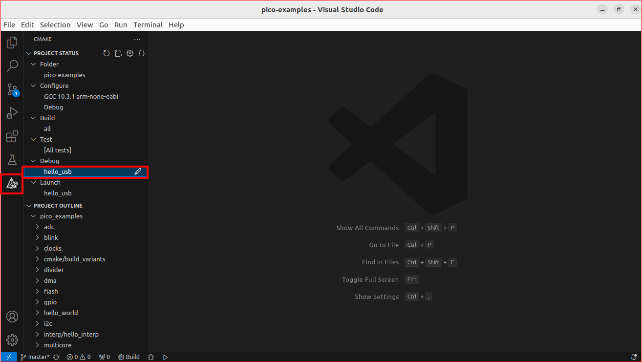 Raspberry Pi Pico の VSCode による SWD デバッグ環境を Ubuntu PC 上に構築する #swd - Qiita