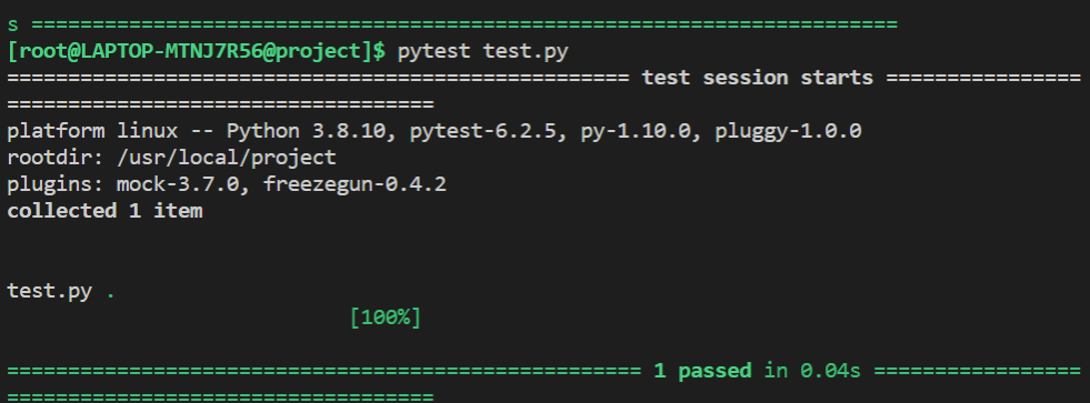 【Python】pytest-freezegunでテスト実行時に日時を固定する方法 #テスト自動化 - Qiita