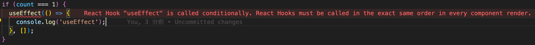 React Hooksはなぜトップレベルに書かないといけないのか。 #hooks - Qiita
