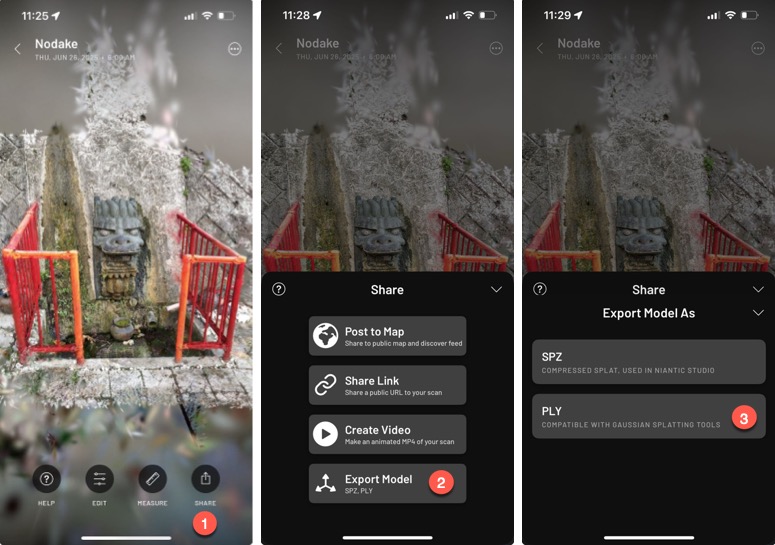 Ceisum ion で Gaussian Splatting のデータを 3D Tilesに #Cesium - Qiita