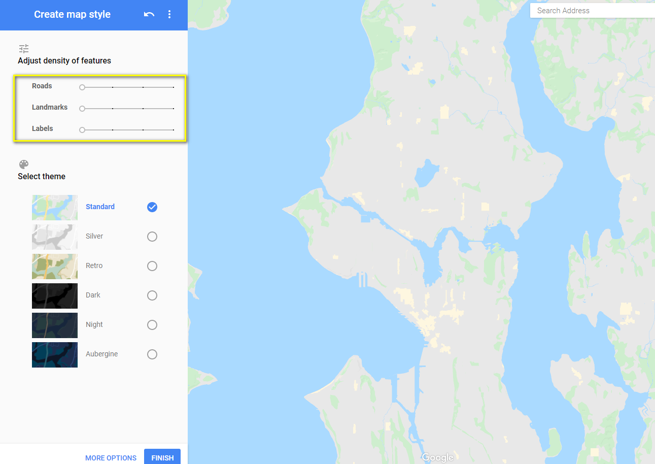 Google Maps で白地図を取得する（1） #GoogleMapsAPI - Qiita