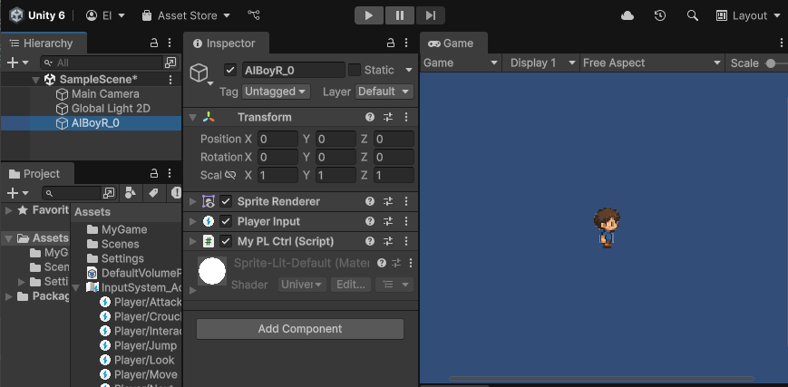 [Unity6] 新InputSystemをUpdate()内で使用する #Unity - Qiita