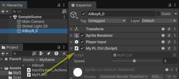 [Unity6] 新InputSystemをUpdate()内で使用する #Unity - Qiita