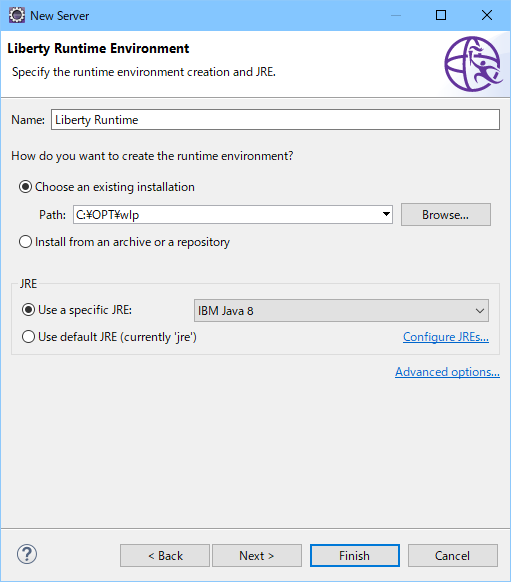 Libertyの始め方 #WebSphere - Qiita
