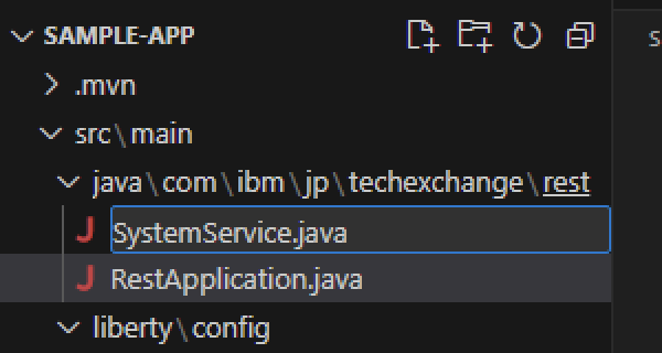 【ハンズオン】Visual Studio CodeとLiberty ToolsではじめるOpen Liberty開発 さいしょの一歩 #VSCode - Qiita