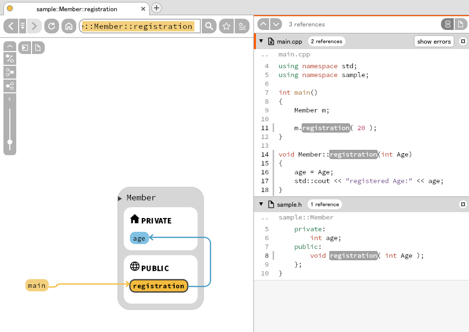 Sourcetrail #VSCode - Qiita