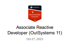 【OutSystems】Associate Reactive Developer試験の勉強日記 #outsystems - Qiita