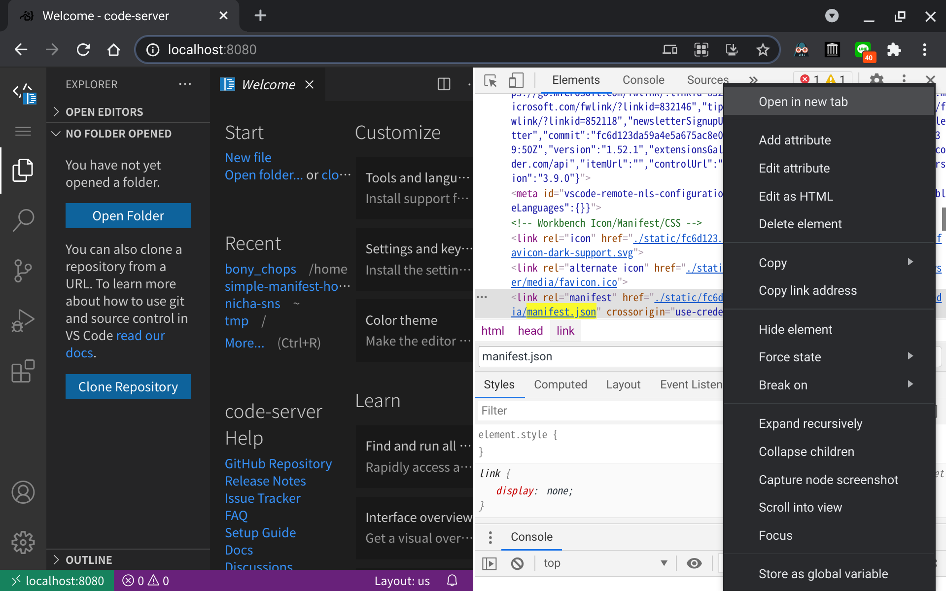 【起動5秒】chromebookでvscodeを超快適に使う Vscode Qiita