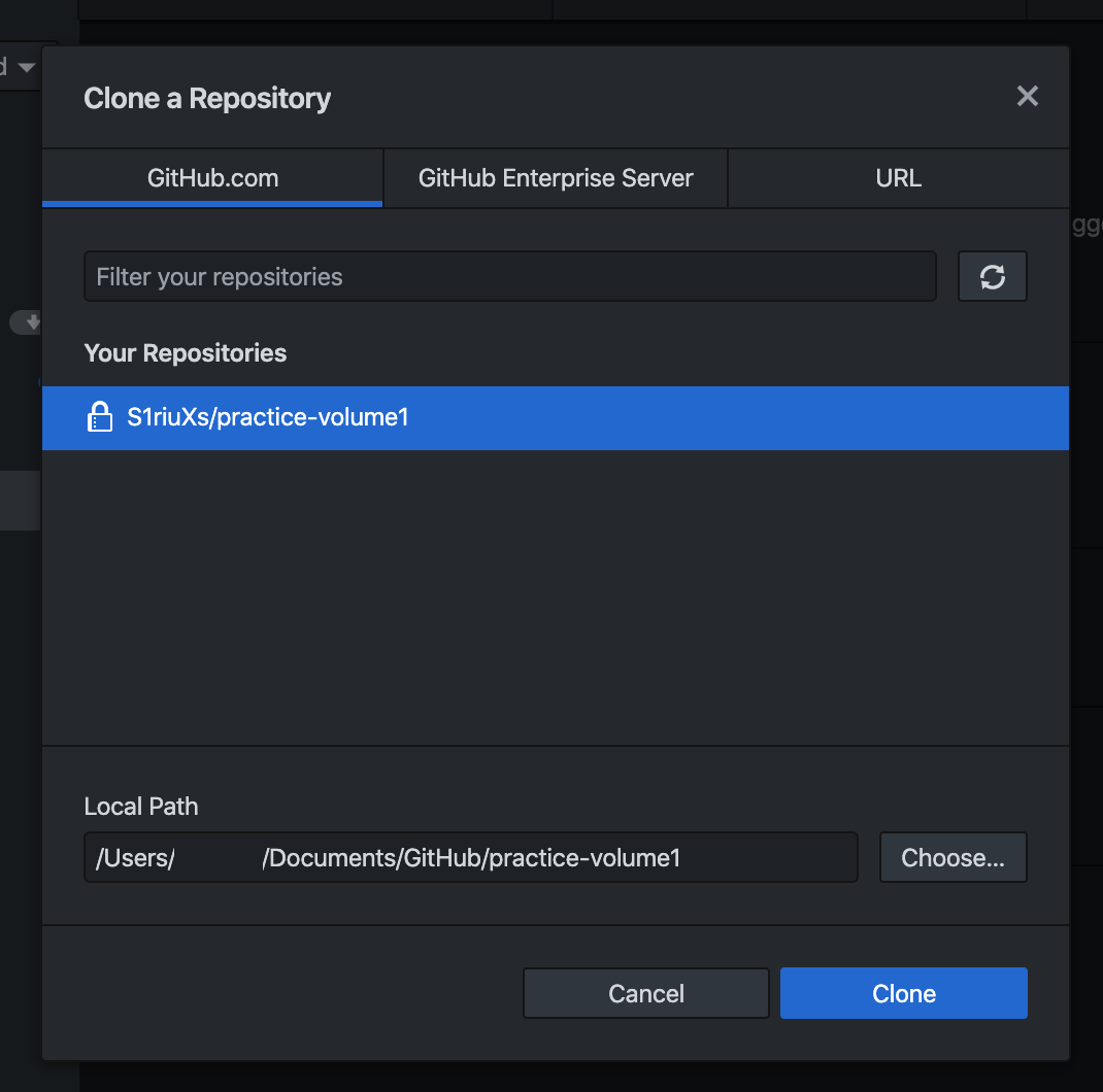 GitHub Desktopを使ってリポジトリをクローンする #GitHub - Qiita