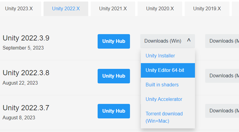 Unity Hubの「インストールは失敗しました: validation failed」を解決する方法 #UnityHub - Qiita
