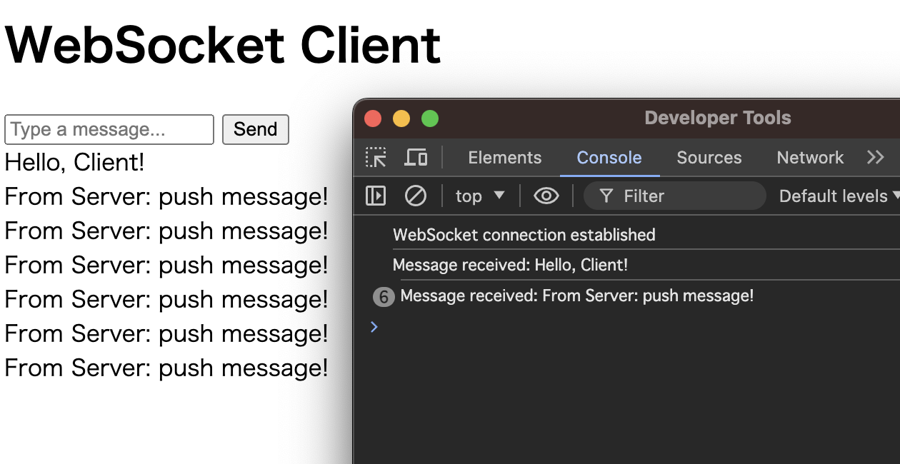 GoでWebSocket通信をやってみる #websocket - Qiita