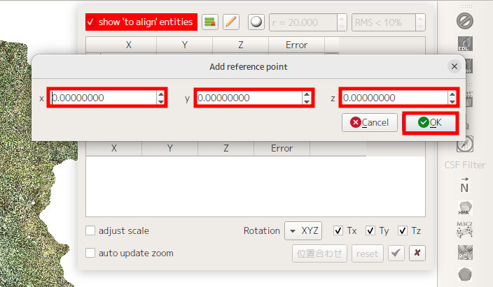 CloudCompareを利用した3Dデータの結合 #CloudCompare - Qiita