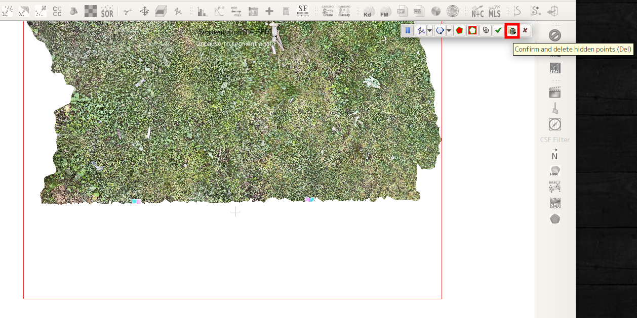 CloudCompareを利用した3Dデータの結合 #CloudCompare - Qiita