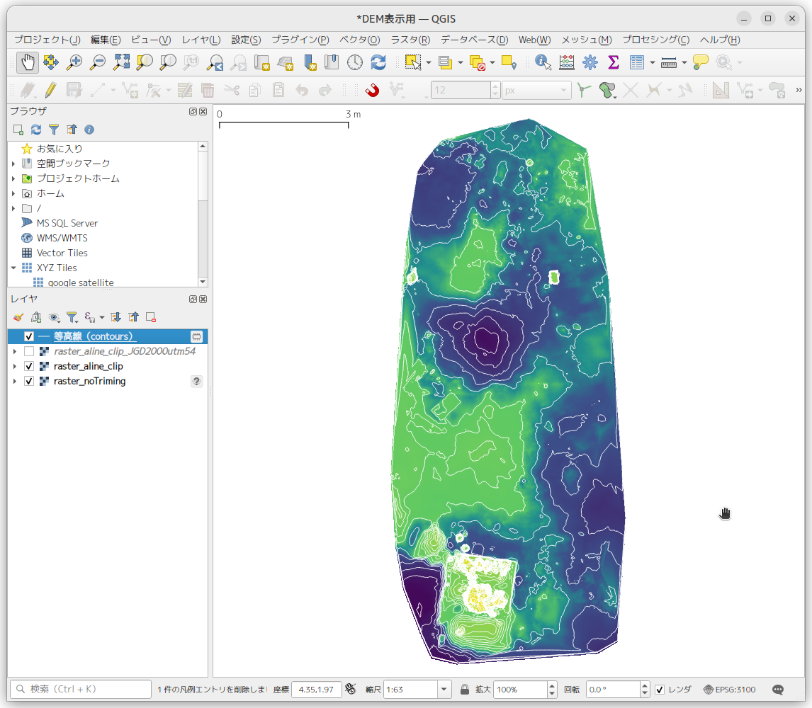 CloudCompareを利用した3Dデータの結合 #CloudCompare - Qiita