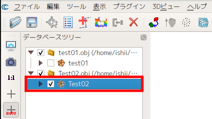 CloudCompareを利用した3Dデータの結合 #CloudCompare - Qiita