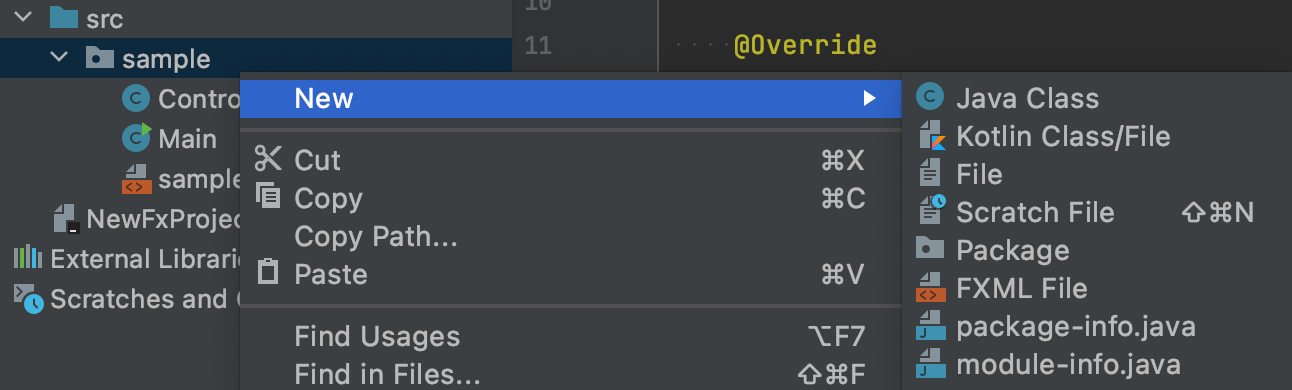 Java11でJavaFXを動かす #IntelliJ - Qiita