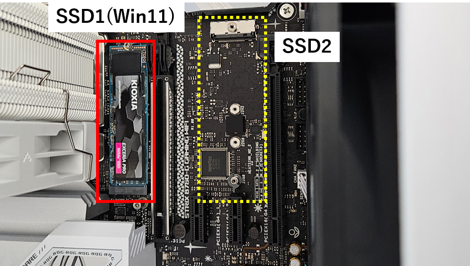 自作PCにSSDを増設してWindowsとUbuntuをデュアルブートしてみた #GPU - Qiita