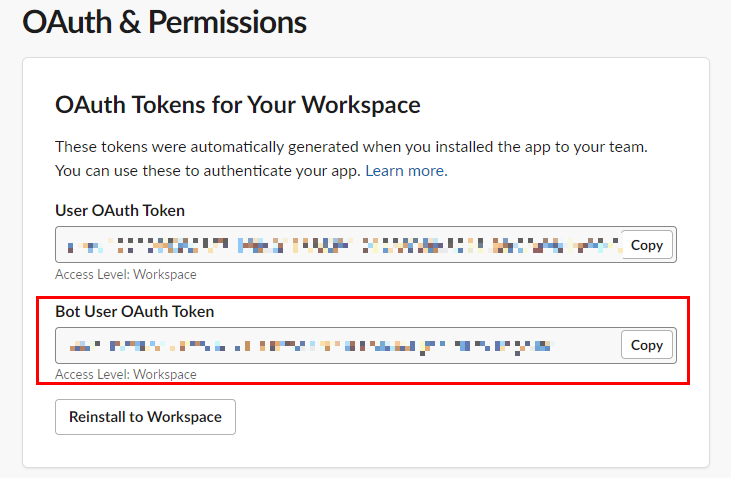 Slackで自分の投稿にリアクションされたら通知する #Python - Qiita