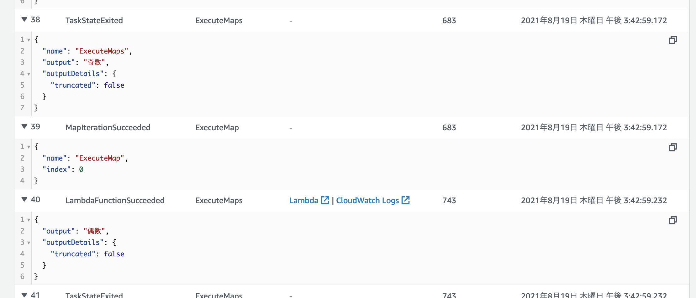 step functions Mapを使用して動的に並列処理してみた #AWS - Qiita