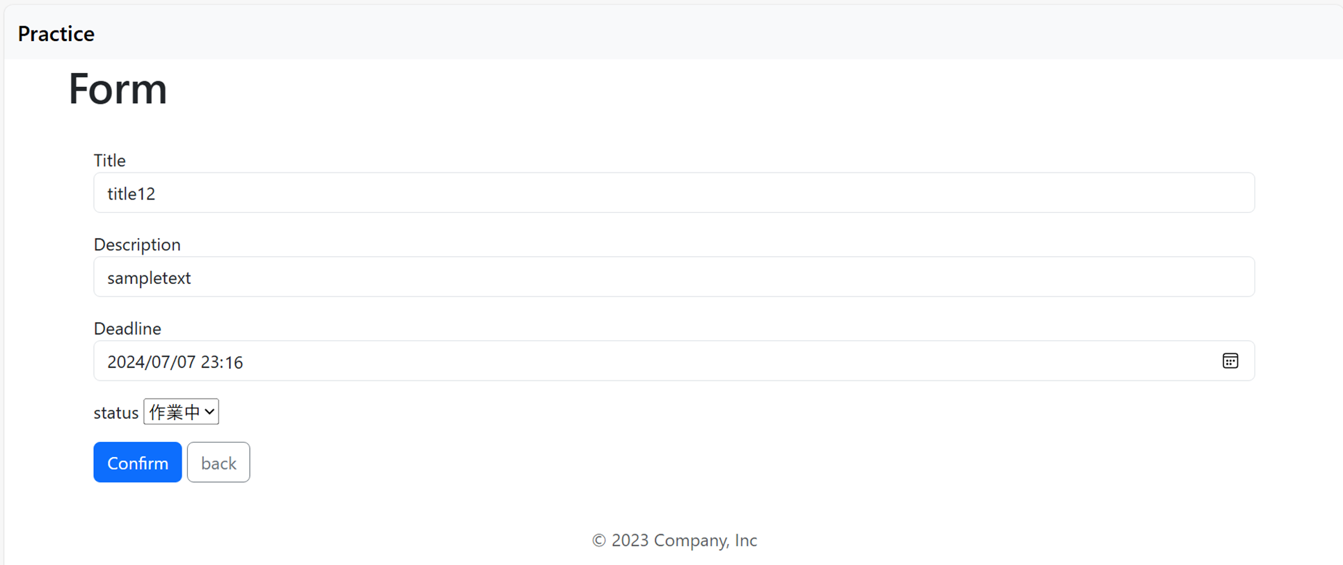 【Java】Spring Bootを使ったToDoアプリケーションを作成しよう-⑥変更機能の作成- #SpringBoot - Qiita