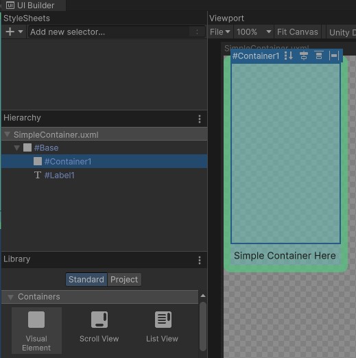 Unityの最新UIシステム「UI Toolkit」でランタイムUIを作成する方法まとめ #チュートリアル - Qiita