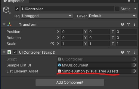 Unityの最新UIシステム「UI Toolkit」でランタイムUIを作成する方法まとめ #チュートリアル - Qiita