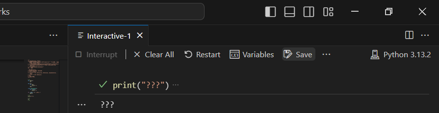 VS CodeでPythonコードの各部分を区切って、それぞれを部分的に実行するには #VSCode - Qiita