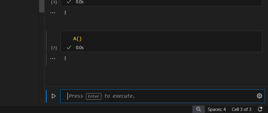 VS CodeでPythonコードの各部分を区切って、それぞれを部分的に実行するには #VSCode - Qiita