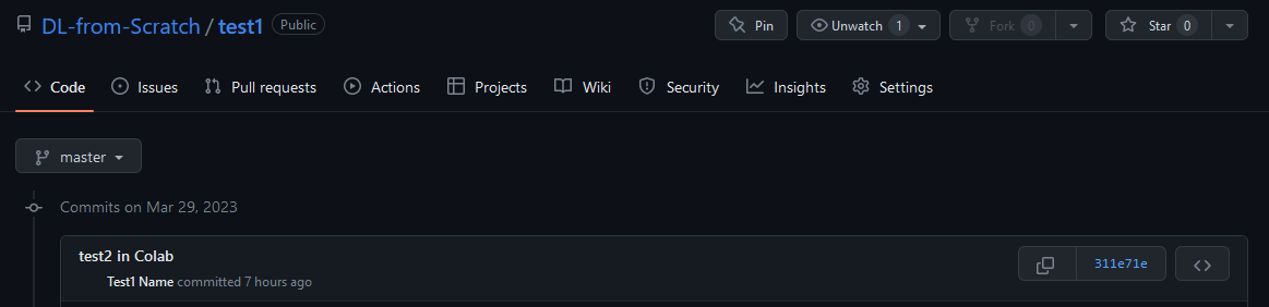 [Git] Colab上でGitの環境を導入してGitHubにpushするまでの手順 (23年03月時点) #初心者 - Qiita