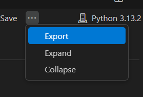 VS CodeでPythonコードの各部分を区切って、それぞれを部分的に実行するには #VSCode - Qiita