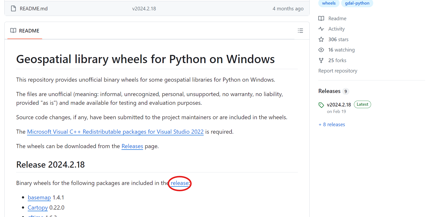 Anacondaを使わずPythonにGDALをインストールする方法 #Python3 - Qiita