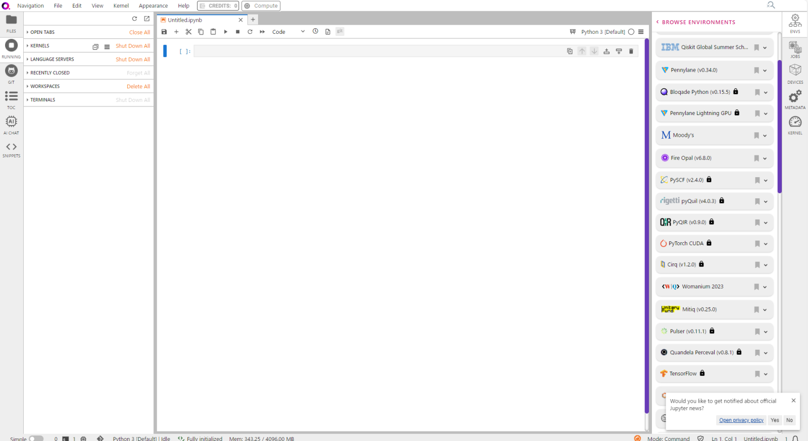 ＜簡単＞（最新2025年4月版）量子ソフトウェアの始め方 #QISKIT - Qiita