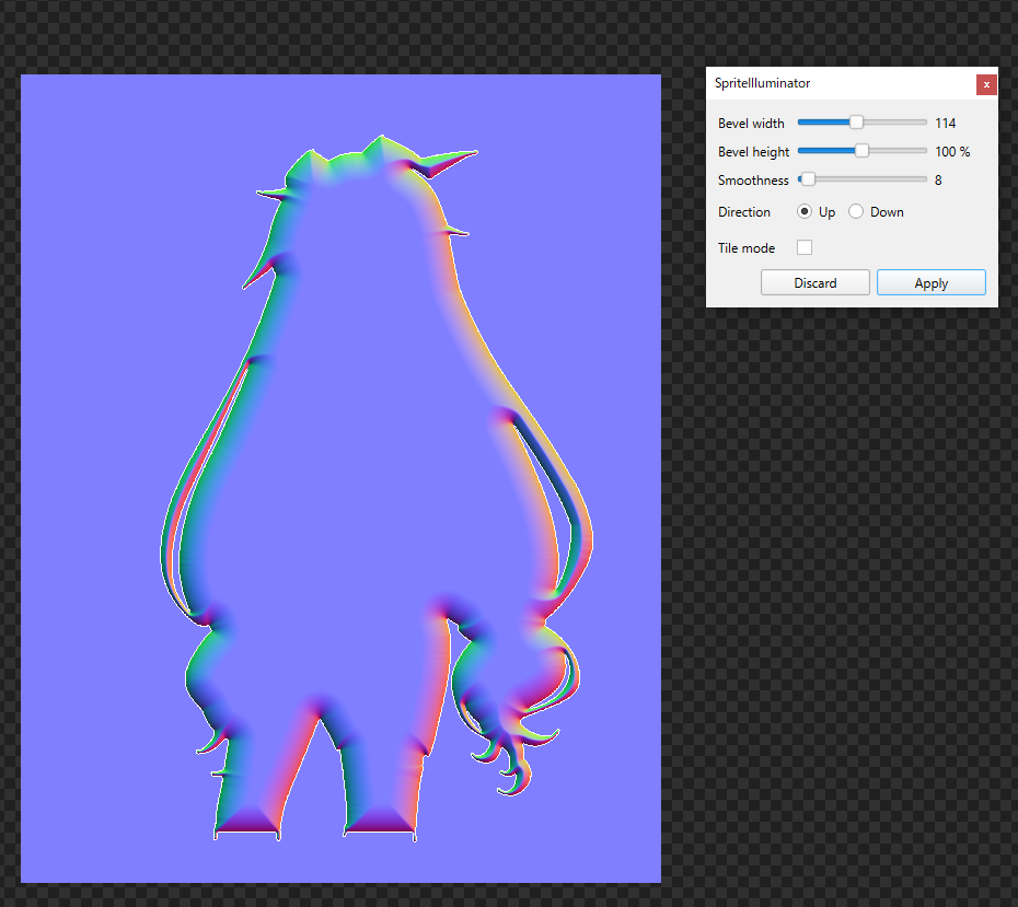【Unity】SpriteにNormalMapを作って入れてみた #Shader - Qiita