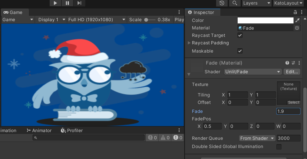 【unity】ちゃんとした円形フェードshaderを作る Shaderlab Qiita 