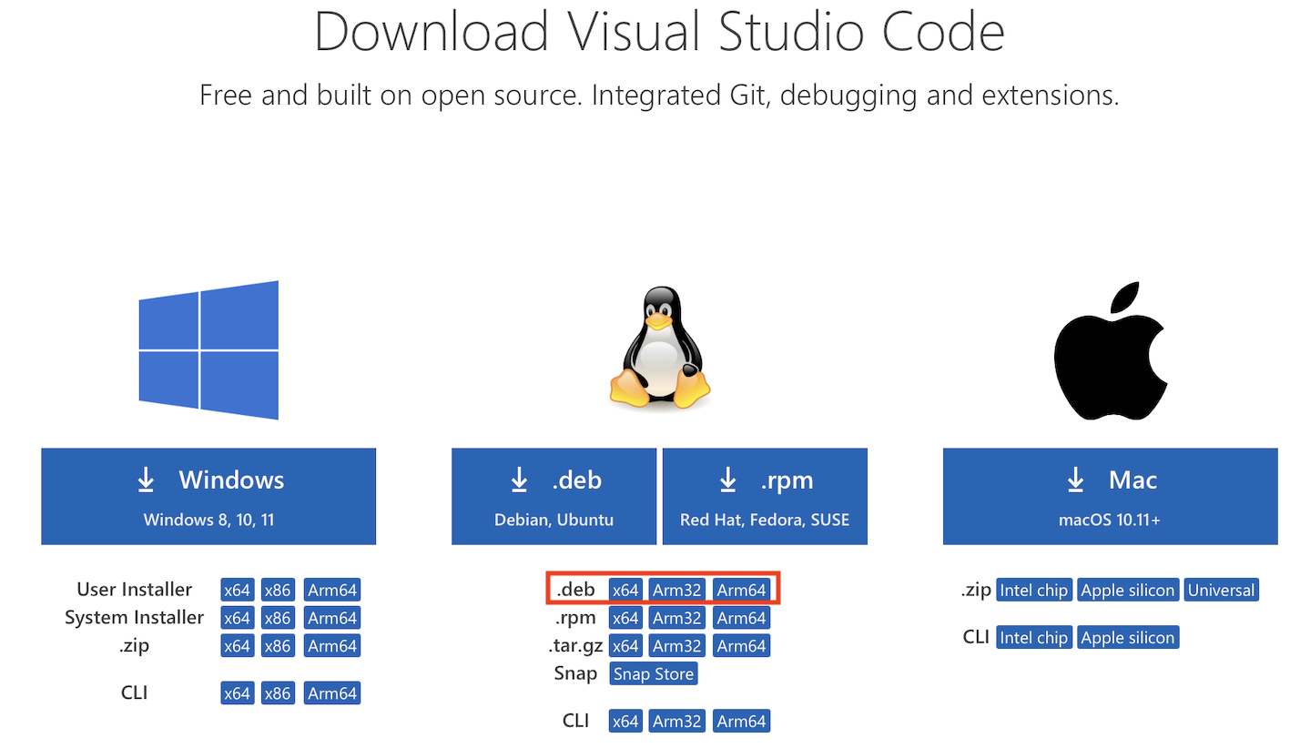 【Windows, Mac, Linux】OS別のVSCodeインストール方法まとめ #Linux - Qiita