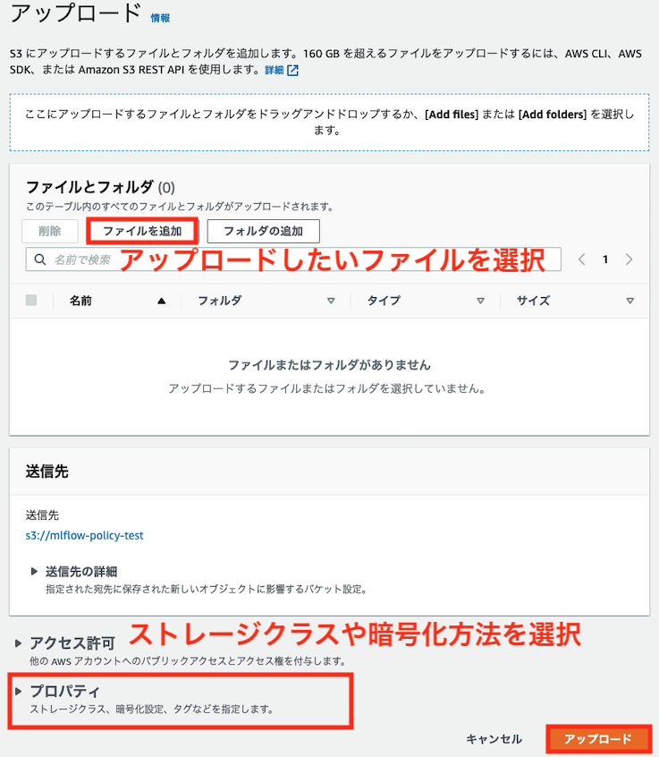 【AWS】Amazon S3 を徹底的にまとめてみた！ #Python - Qiita