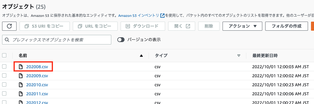 【AWS】S3 Select 使い方まとめ #Python - Qiita