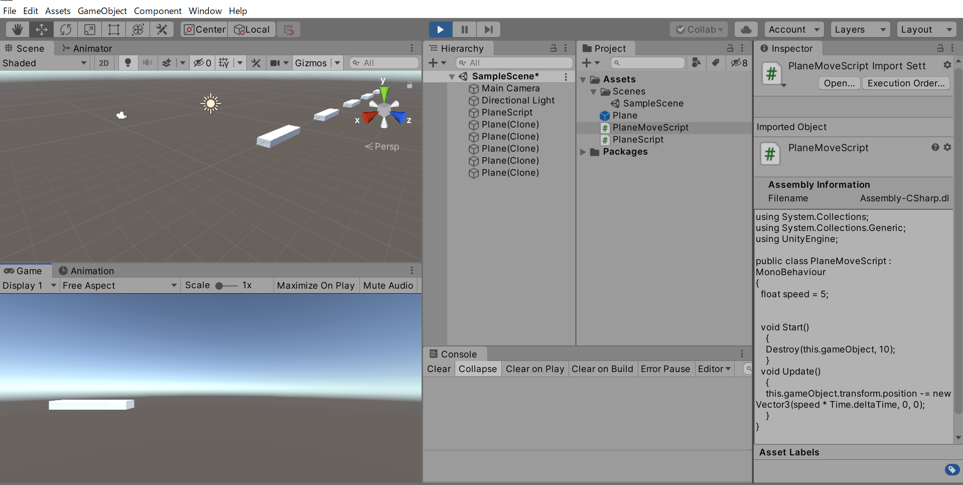 Unityでのステージ無限生成のやり方 #初心者向け - Qiita