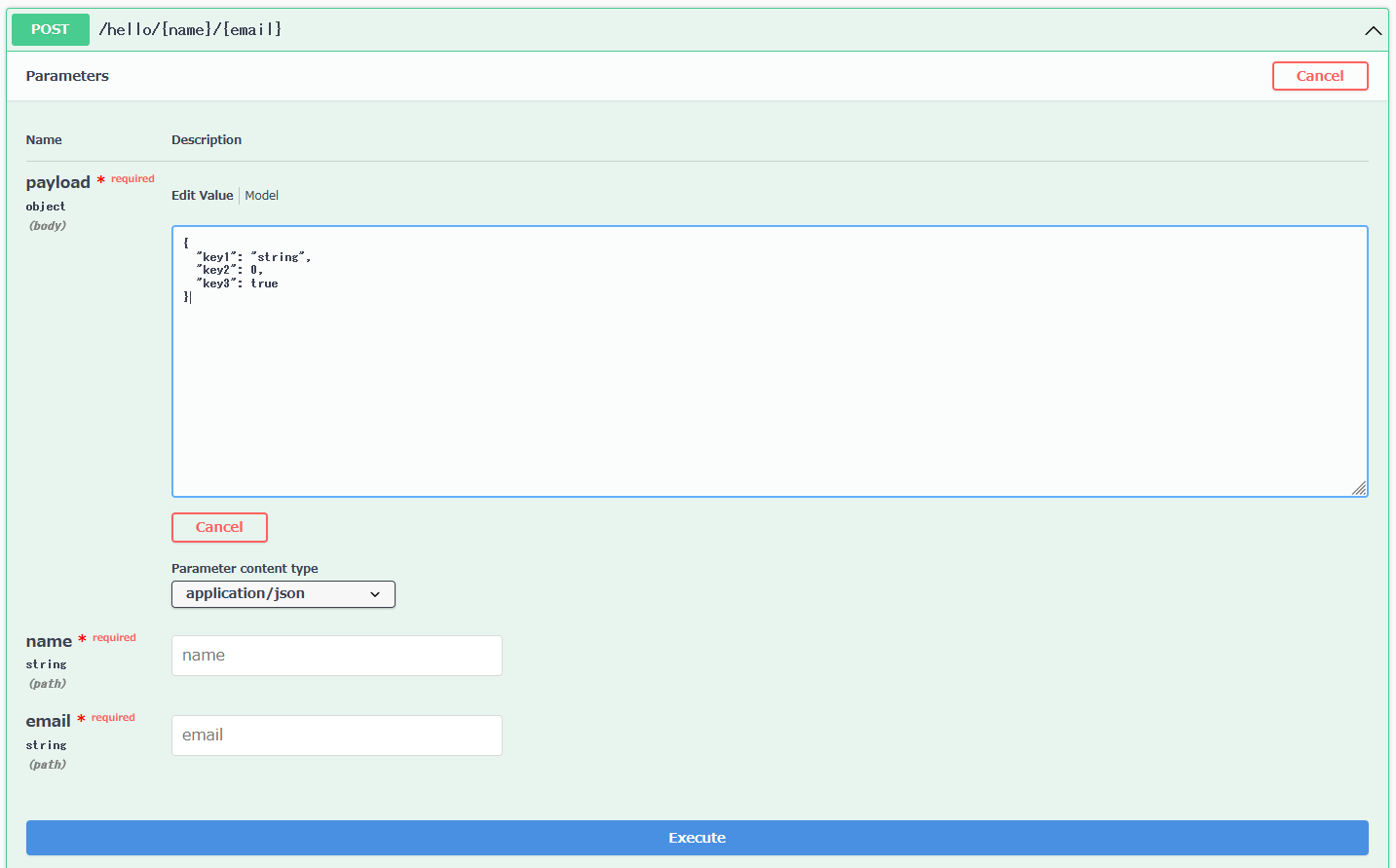 2. FlaskでOpenAPI定義の自動出力、Swagger UIページの作成 #Python - Qiita