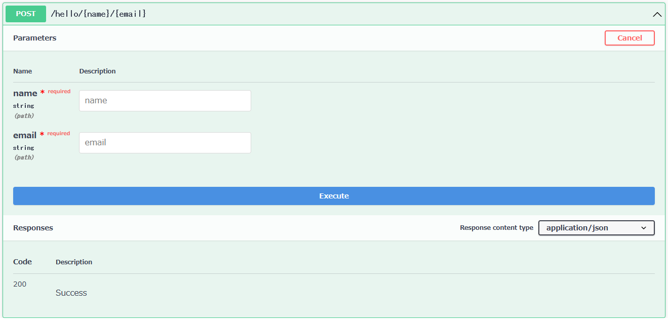 2. FlaskでOpenAPI定義の自動出力、Swagger UIページの作成 #Python - Qiita