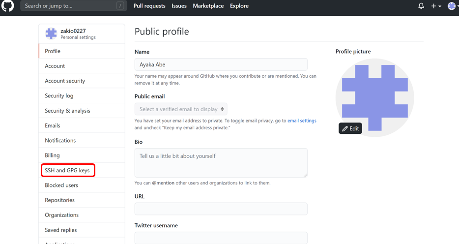 【初心者向け】GitHubにWindowsからSSH接続する #Windows10 - Qiita