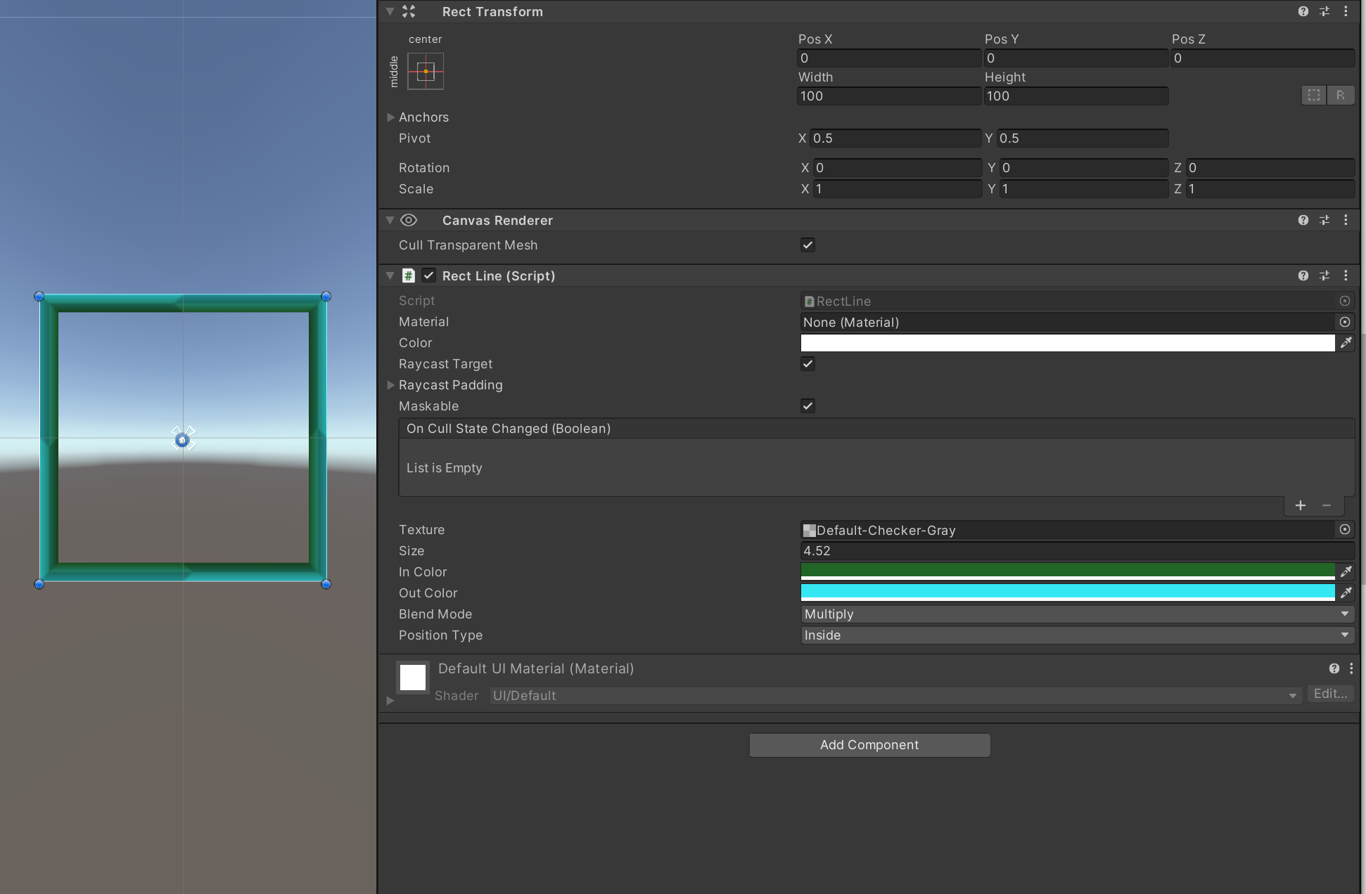 RectTransformのRectに沿ったラインを引く #Unity - Qiita